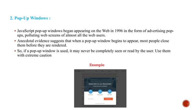 User Interface Design-Module 4 Windows | PDF