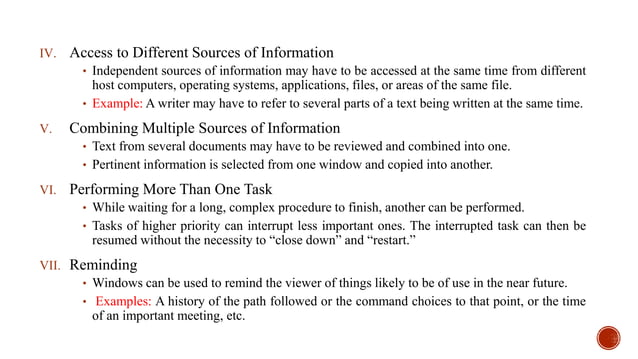 User Interface Design-Module 4 Windows | PDF