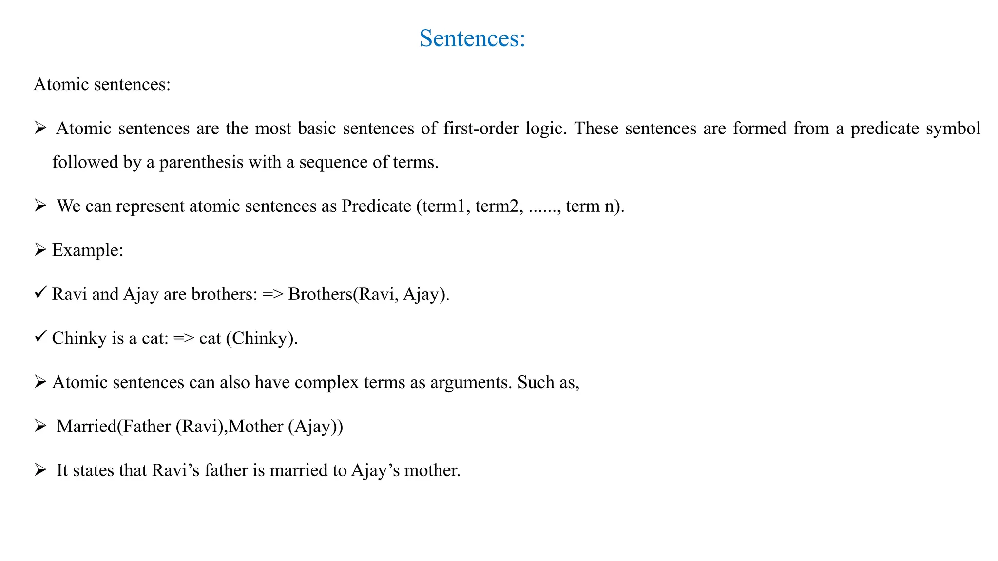 First Order Logic and Qualtifiers in AI.pptx