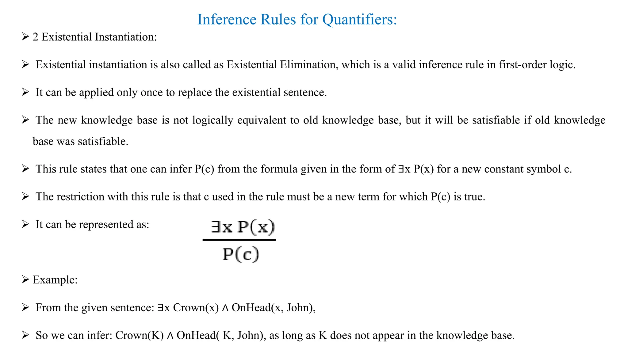 First Order Logic and Qualtifiers in AI.pptx