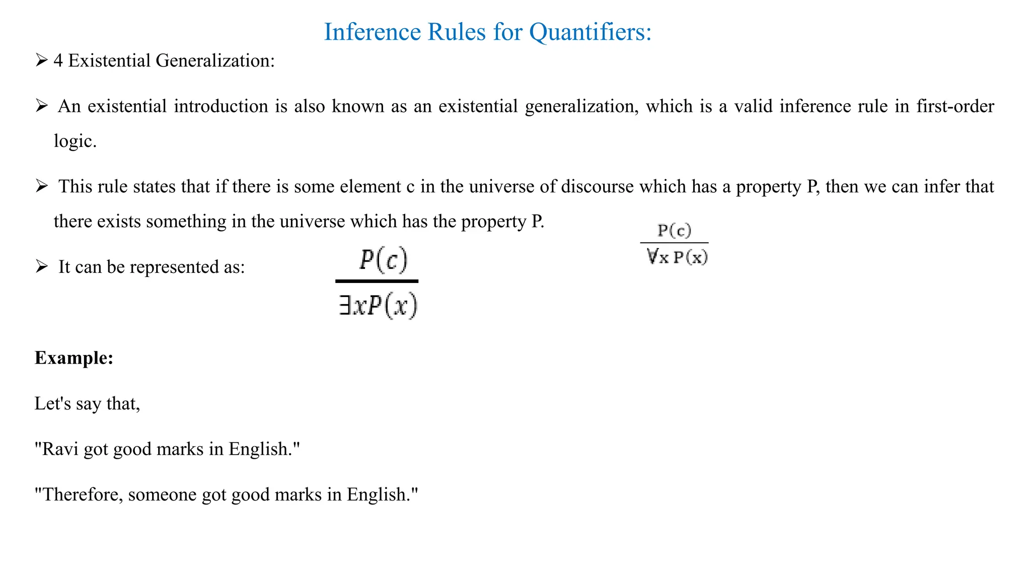 First Order Logic and Qualtifiers in AI.pptx First Order Logic and Qualtifiers in AI.pptx