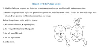 First Order Logic and Qualtifiers in AI.pptx
