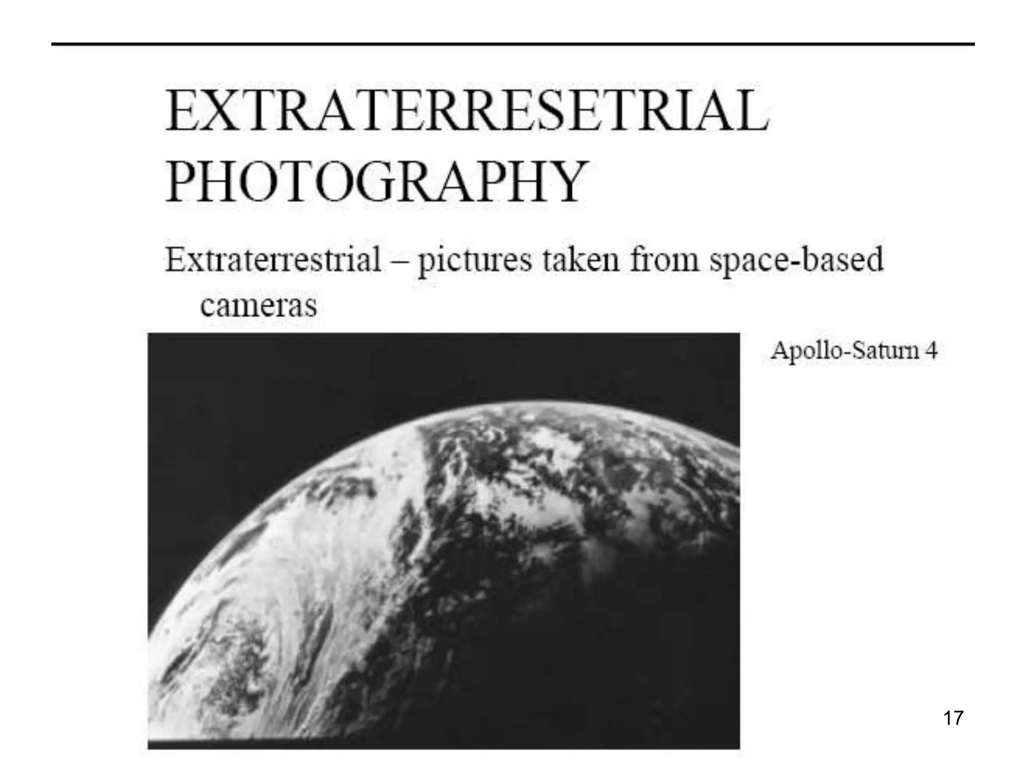 Aerial Photogrammetry | PPTX