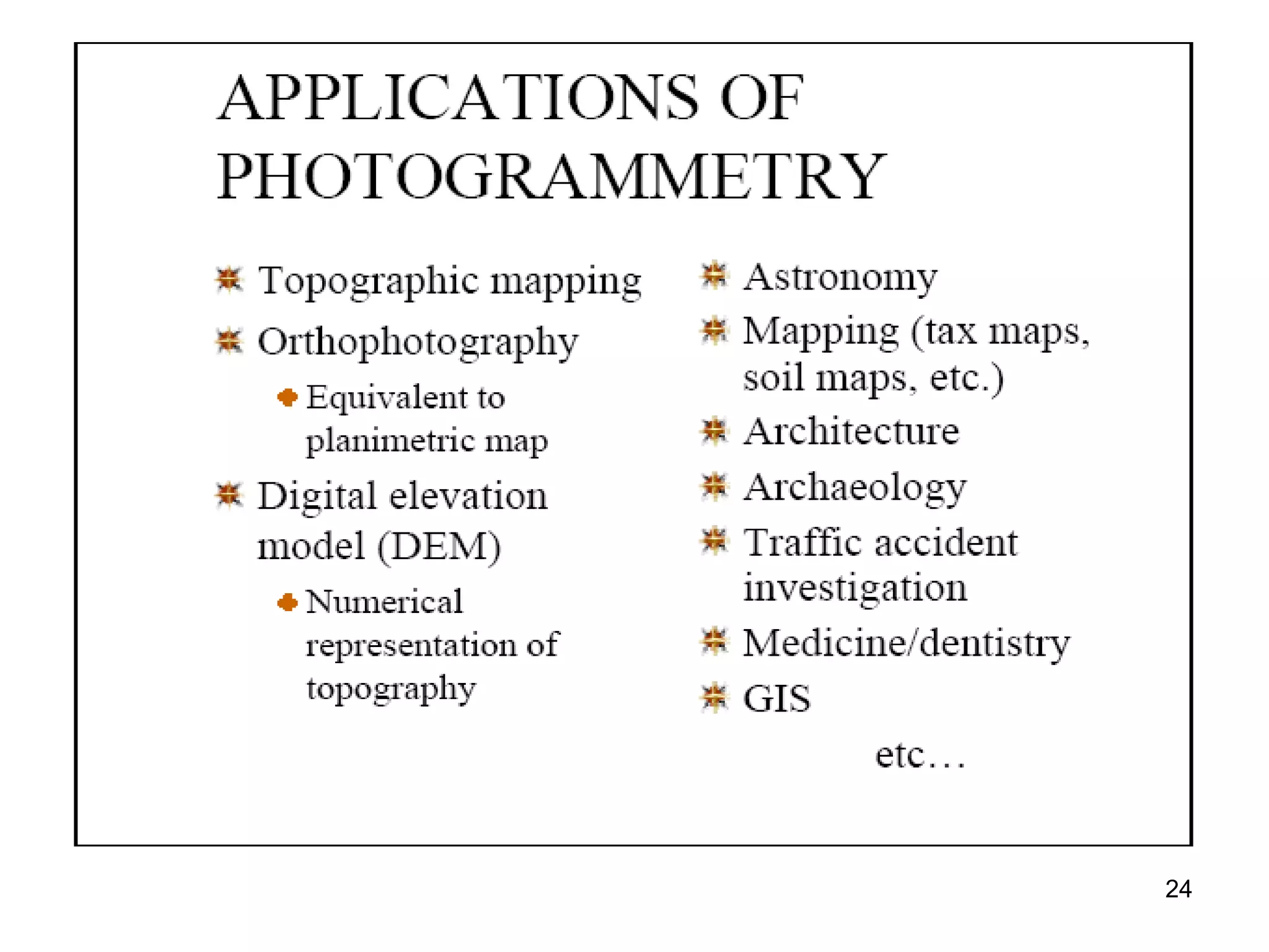 Aerial Photogrammetry | PPTX
