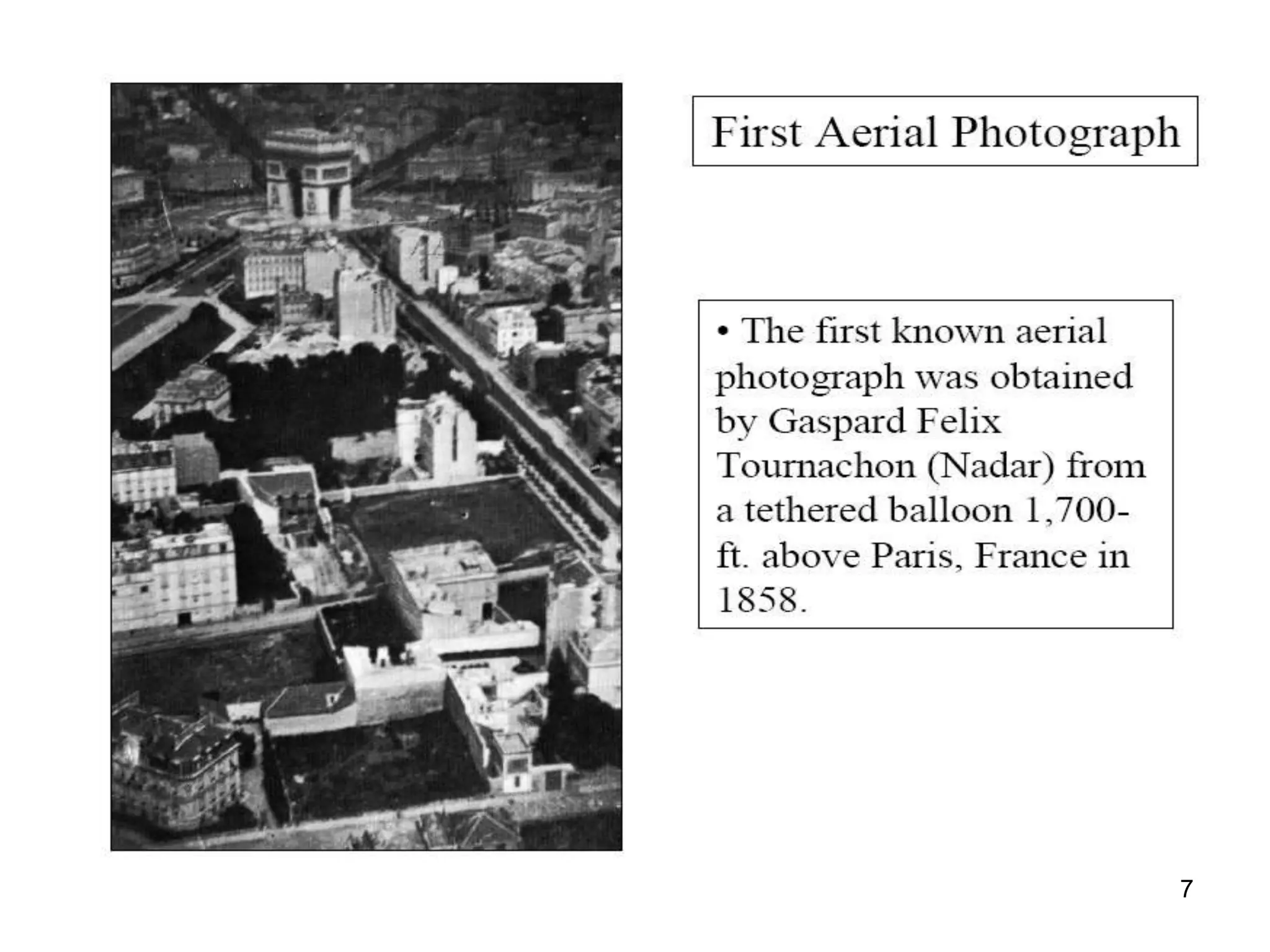 Aerial Photogrammetry | PPTX