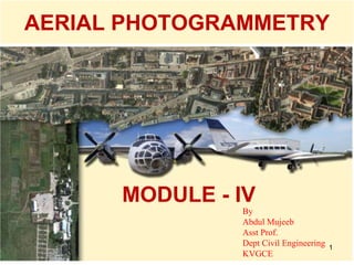 Aerial Photogrammetry | PPTX