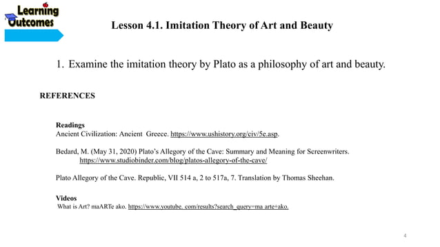MODULE 4 (Art and Philosophy- Imitationism and Representationism).pdf
