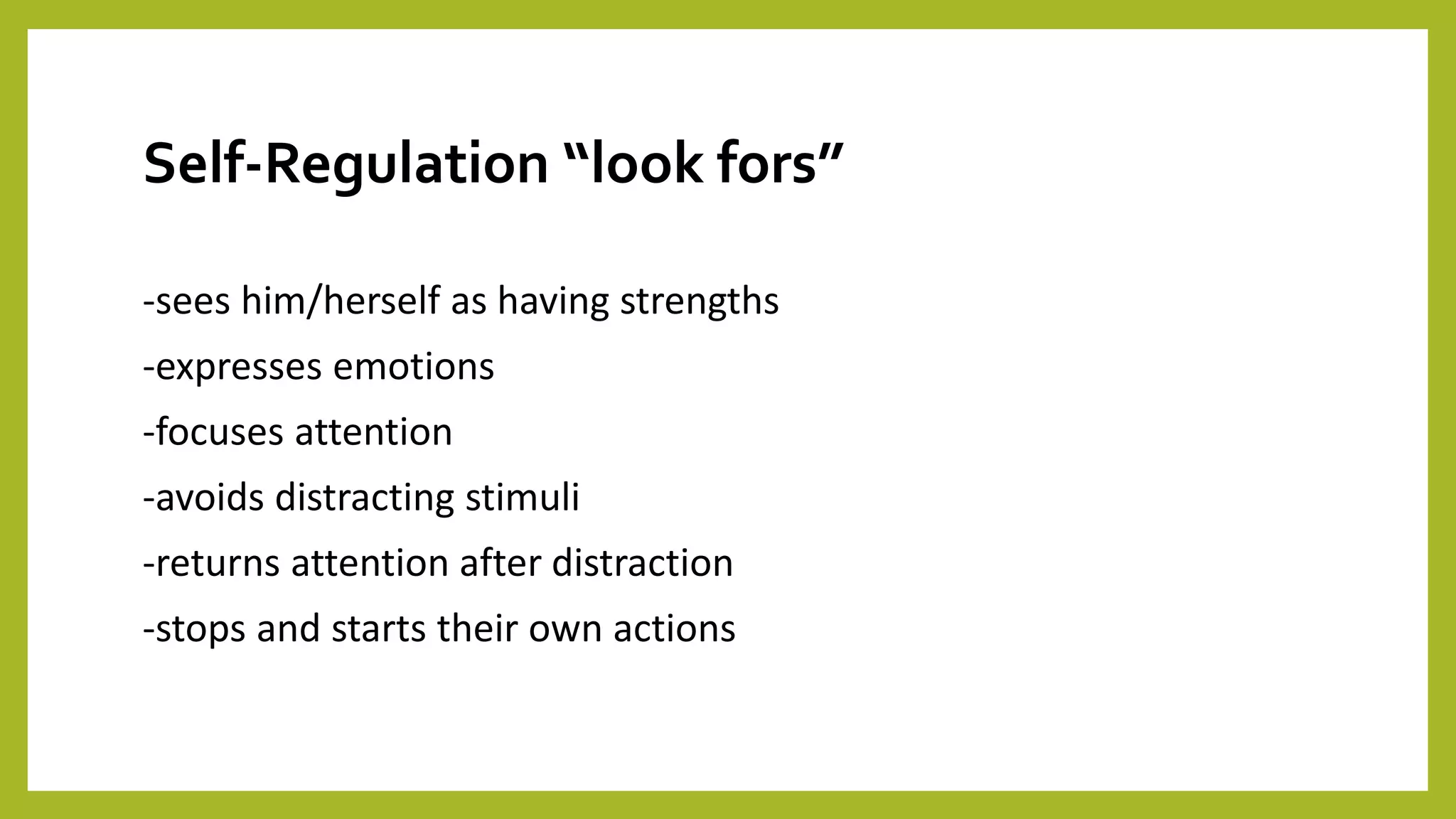 Self Regulation.pptx