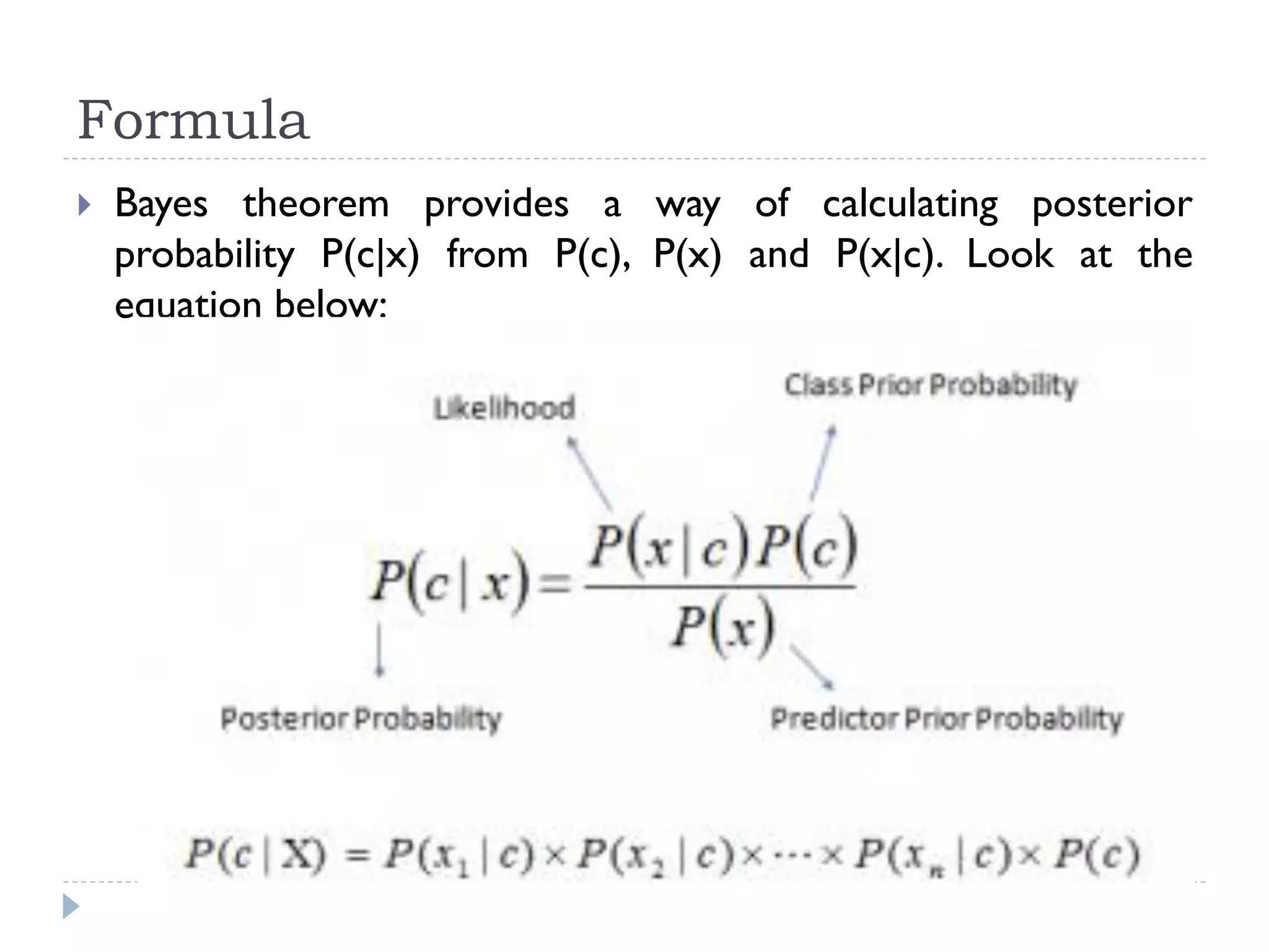 Module 4 bayes classification | PPT