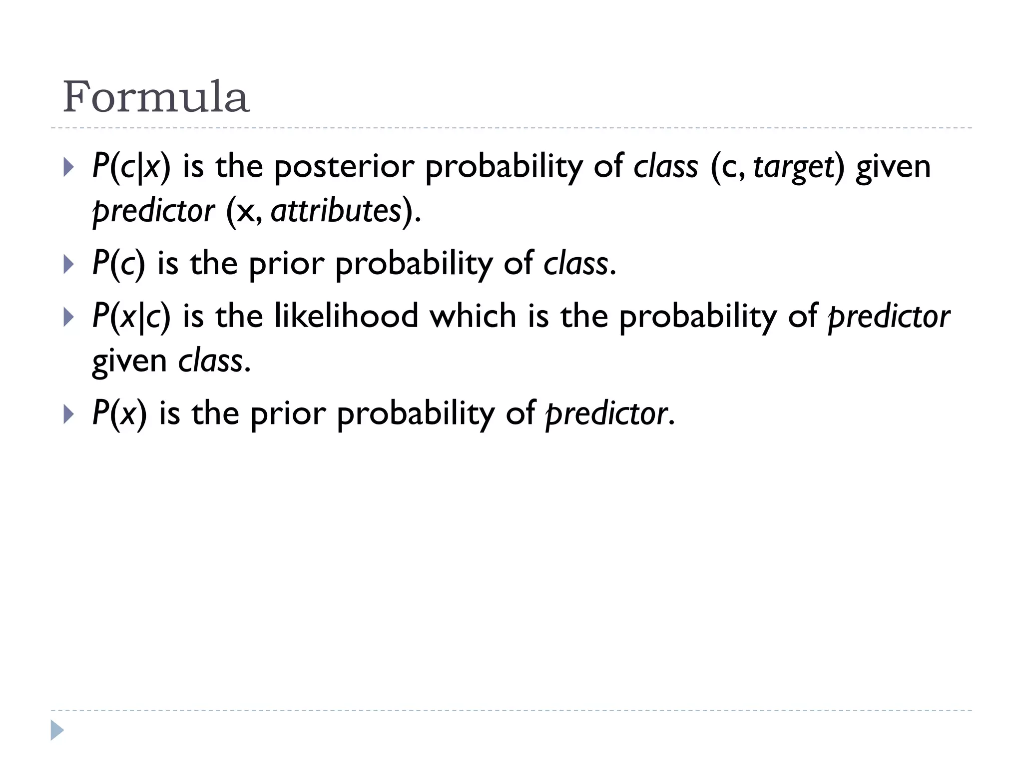Module 4 bayes classification | PPT