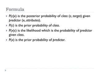 Module 4 bayes classification | PPT