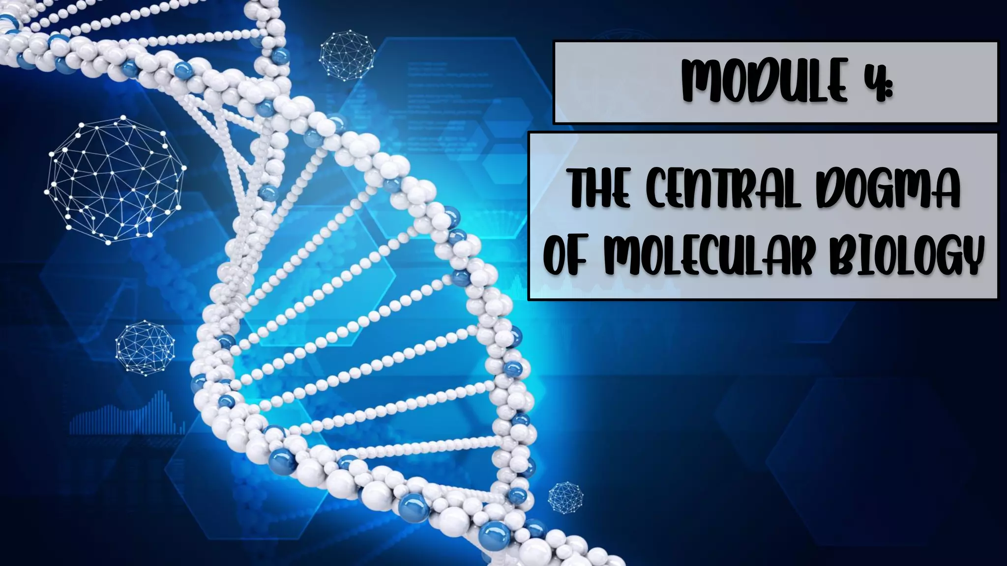 Central Dogma of Molecular Biology | PDF