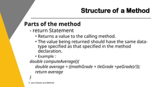 Module 4_Chapter One - Java Methods.pptx