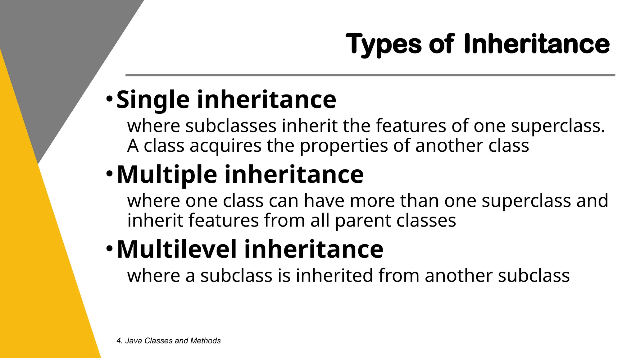 Module 4_Ch4 - Polymorphism and Inheritance.pptx