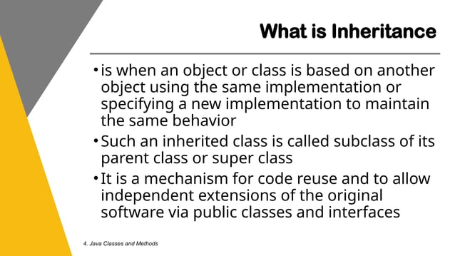 Module 4_Ch4 - Polymorphism and Inheritance.pptx