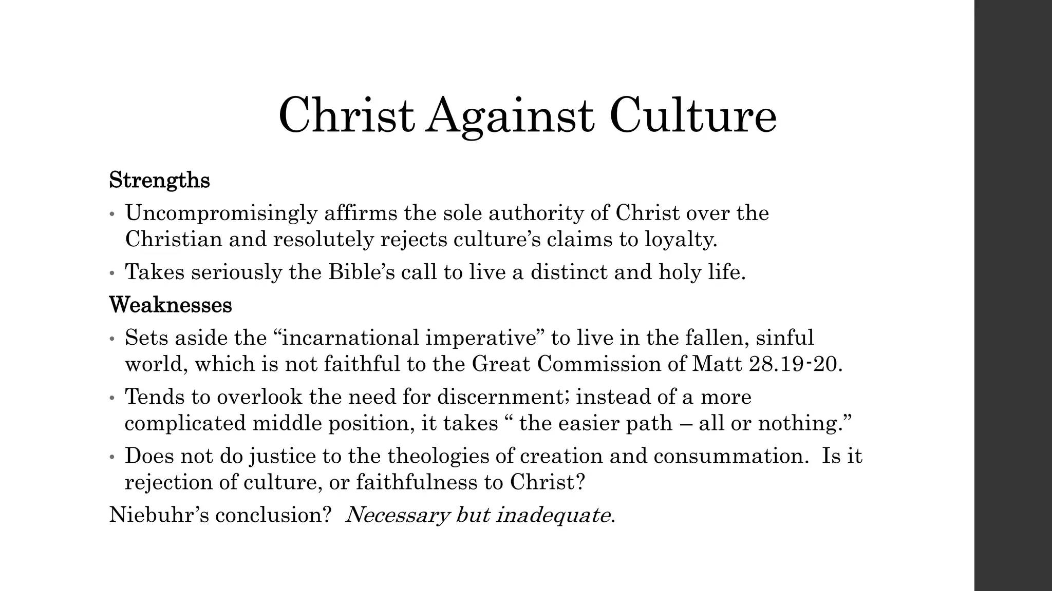 [Module 4] Christ and Culture.pptx