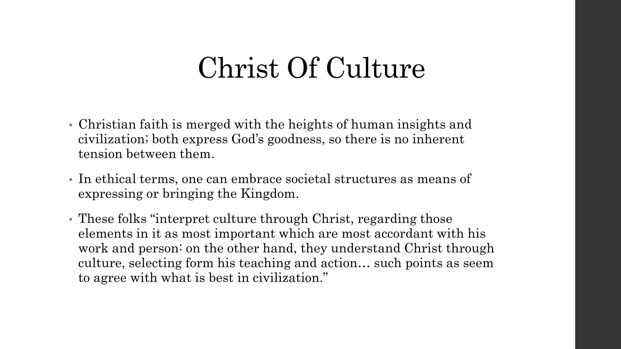 [Module 4] Christ and Culture.pptx