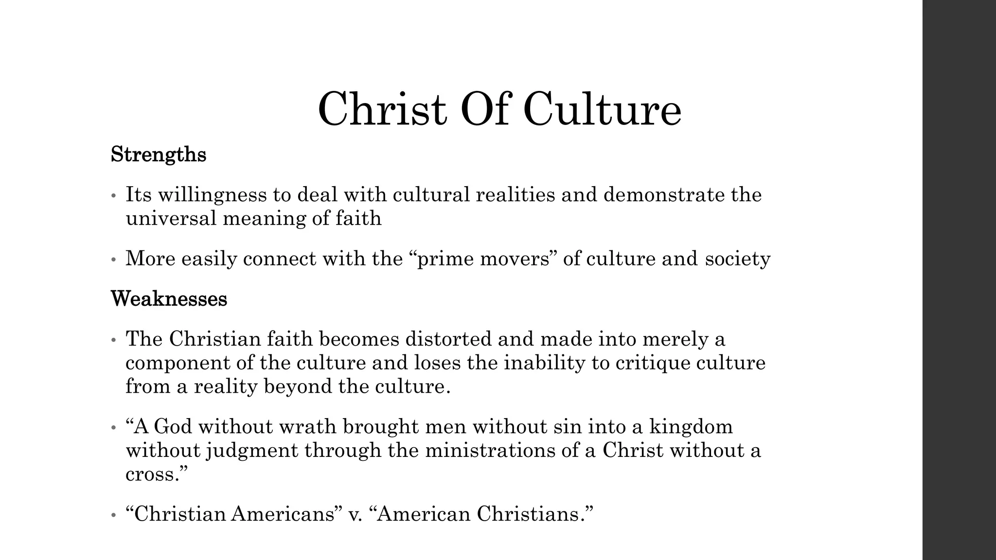 [Module 4] Christ and Culture.pptx