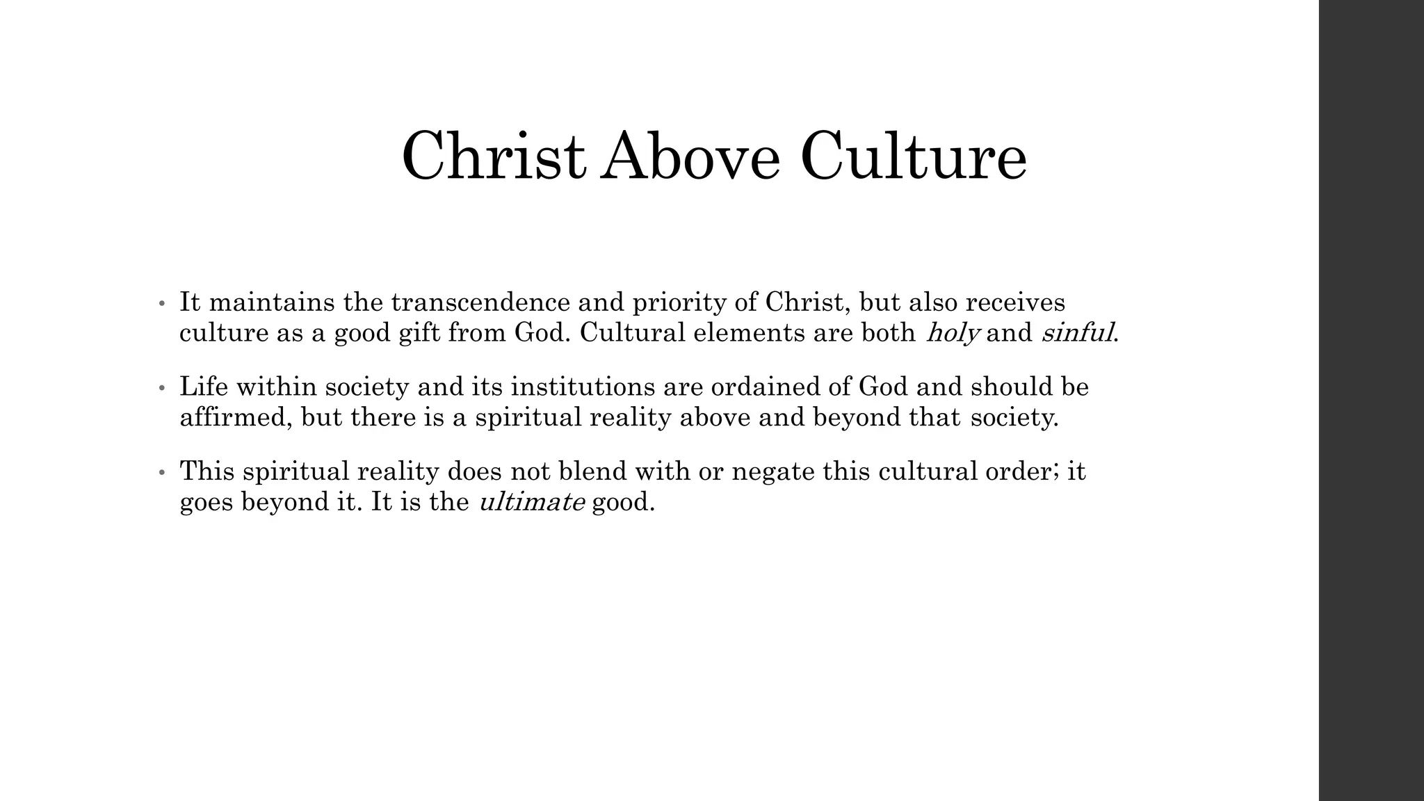 [Module 4] Christ and Culture.pptx