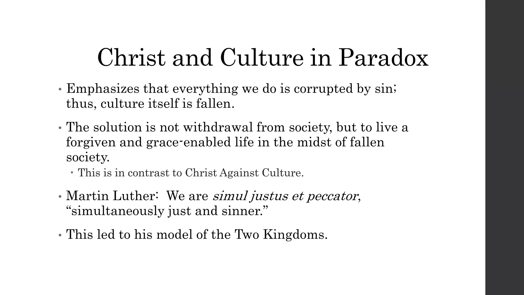 [Module 4] Christ and Culture.pptx