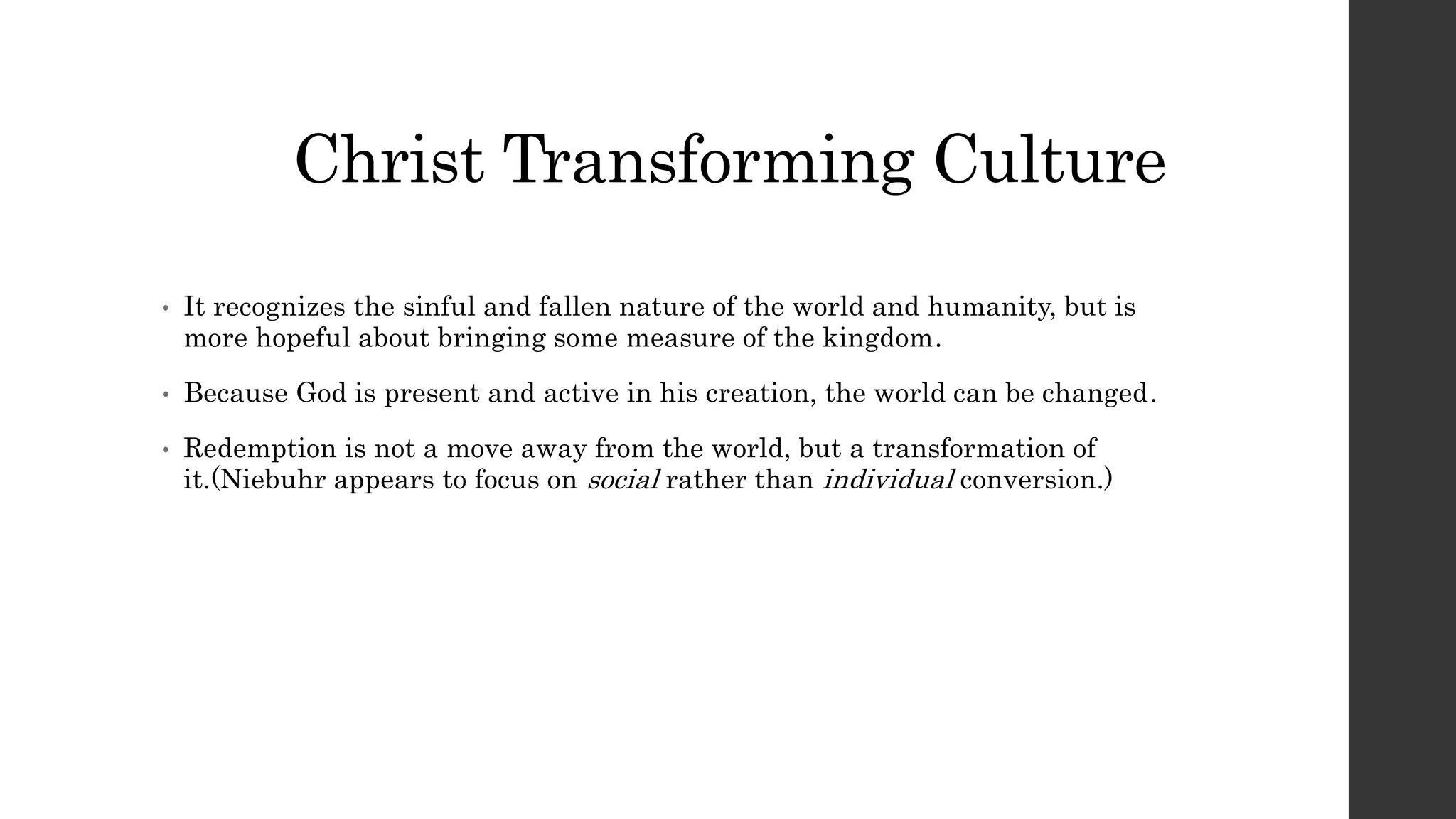 [Module 4] Christ and Culture.pptx