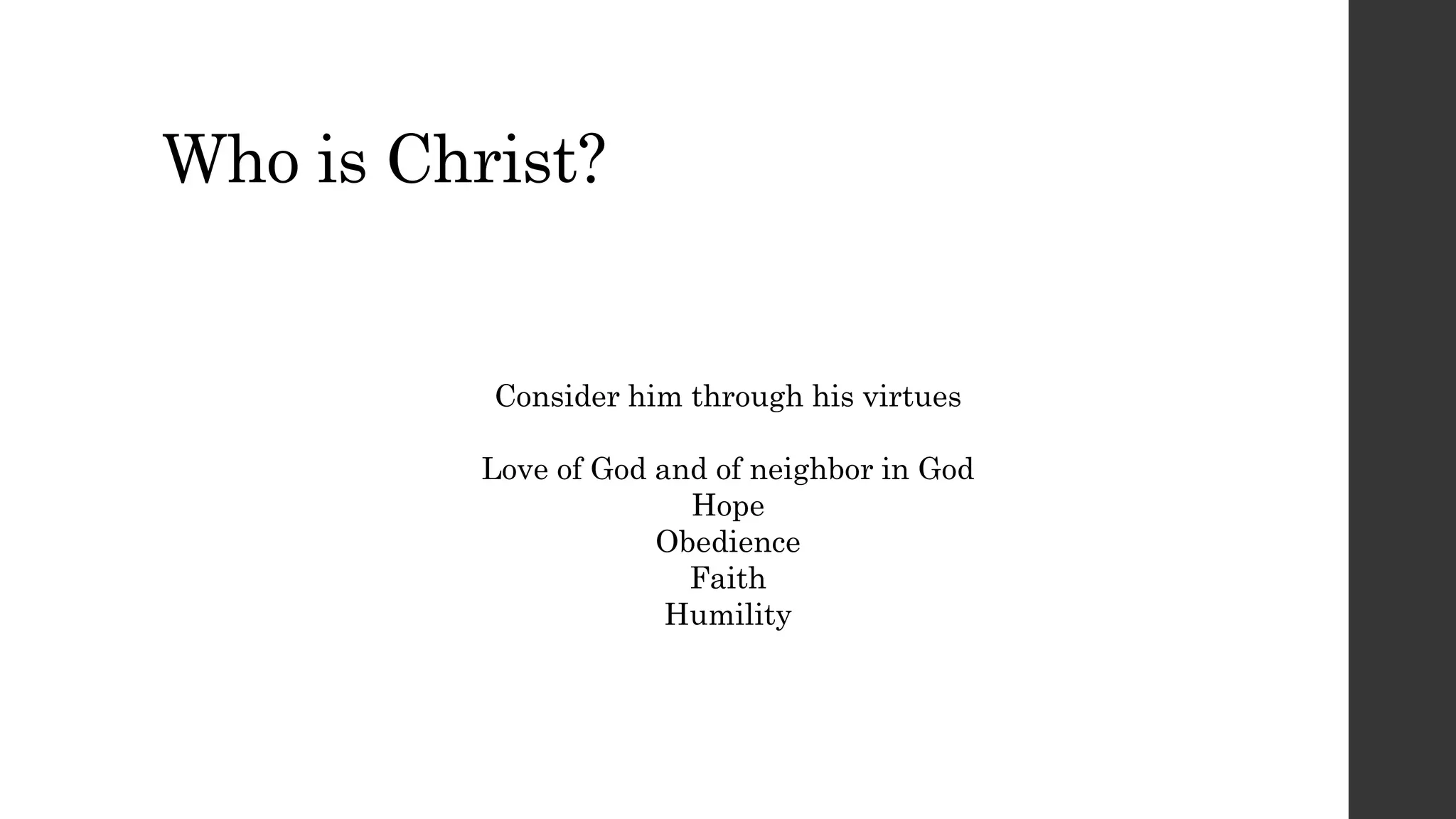 [Module 4] Christ and Culture.pptx