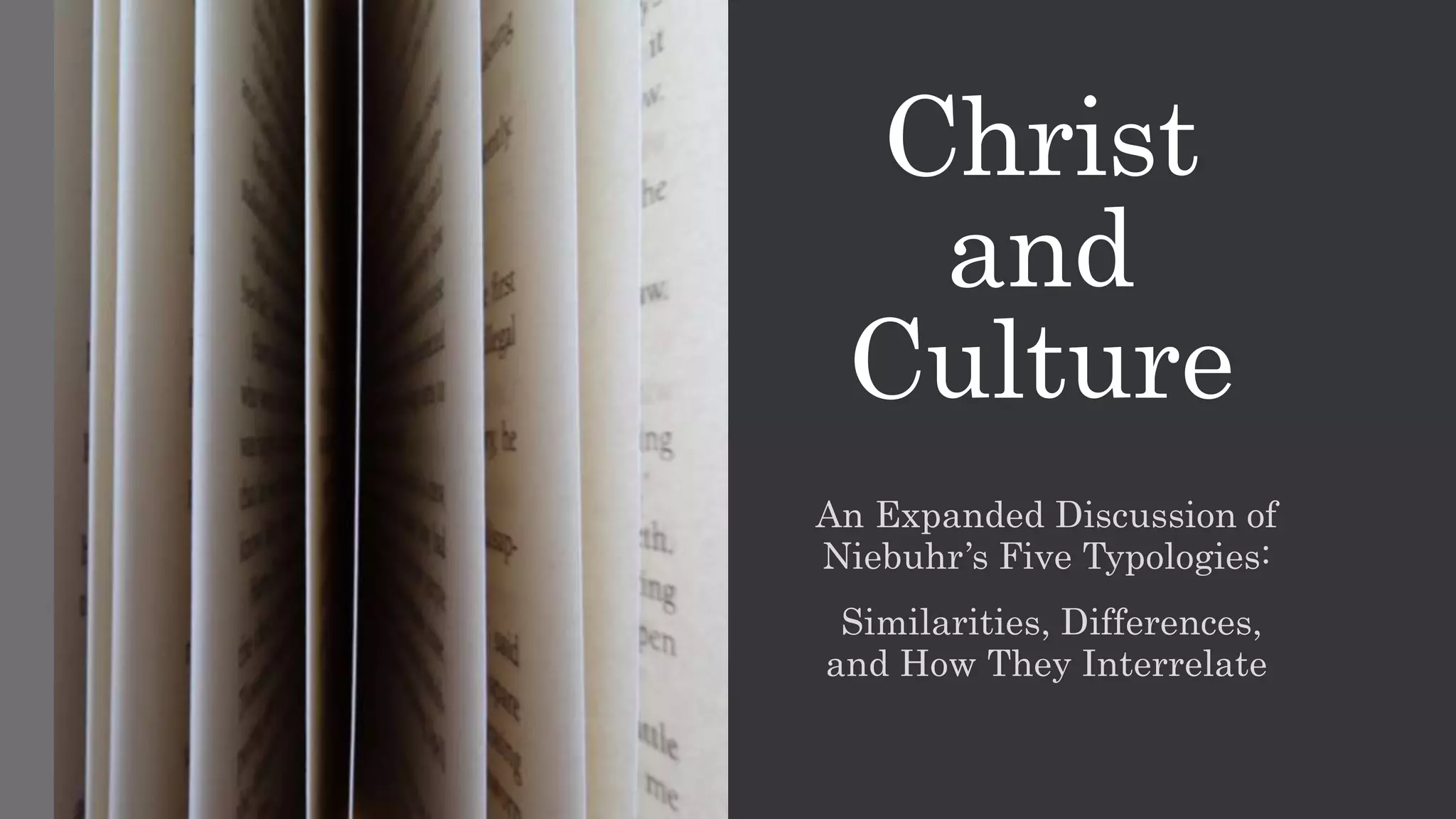 [Module 4] Christ and Culture.pptx