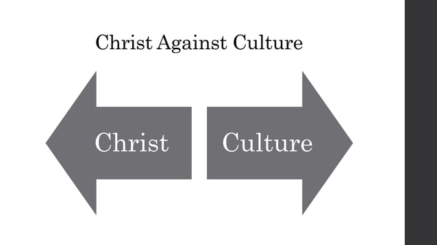 [Module 4] Christ and Culture.pptx | Christianity | Religion & Spirituality