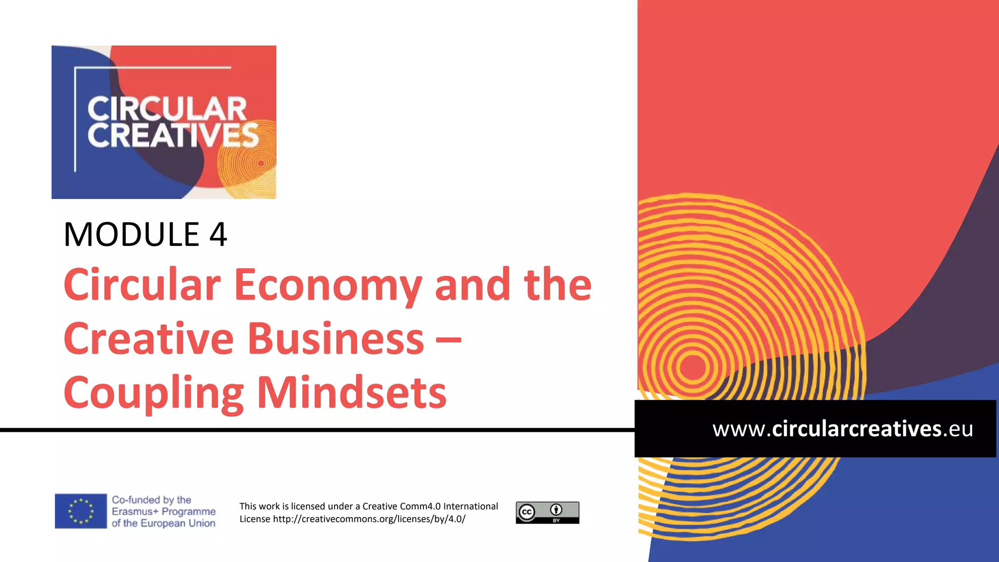 Module 4 Circular Economy and the Creative Business Coupling Mindsets.pptx