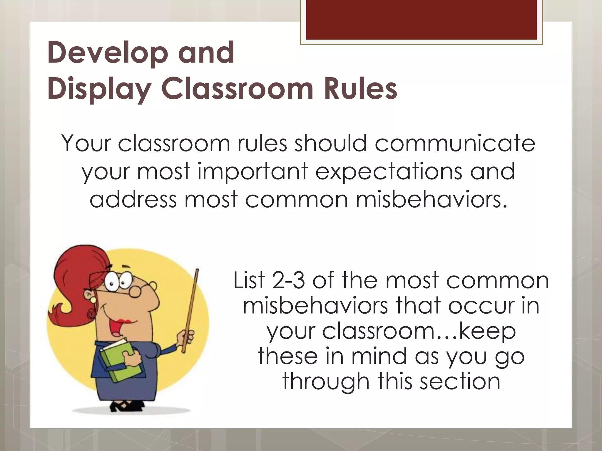 CHAMPS Module 4: Classroom Rules | PPTX | Educational Assessment ...