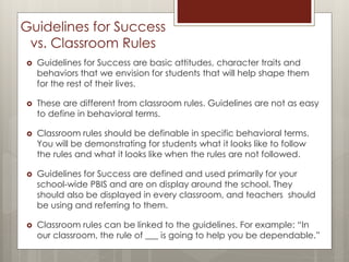 CHAMPS Module 4: Classroom Rules | PPTX | Educational Assessment ...