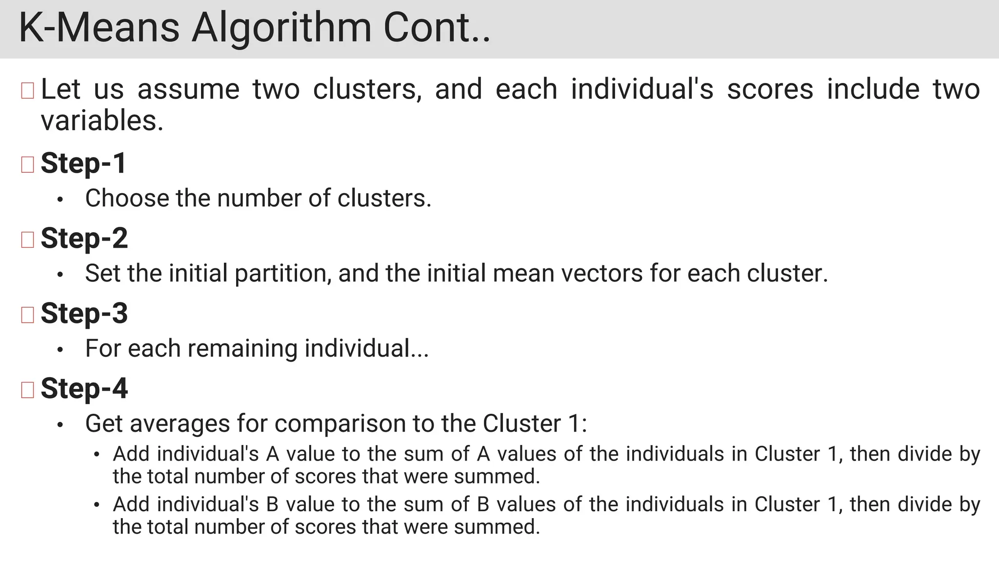 Module 4 Clusteringpptx