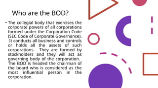 Module 4Corporation and Corporate Governance (1).pptx