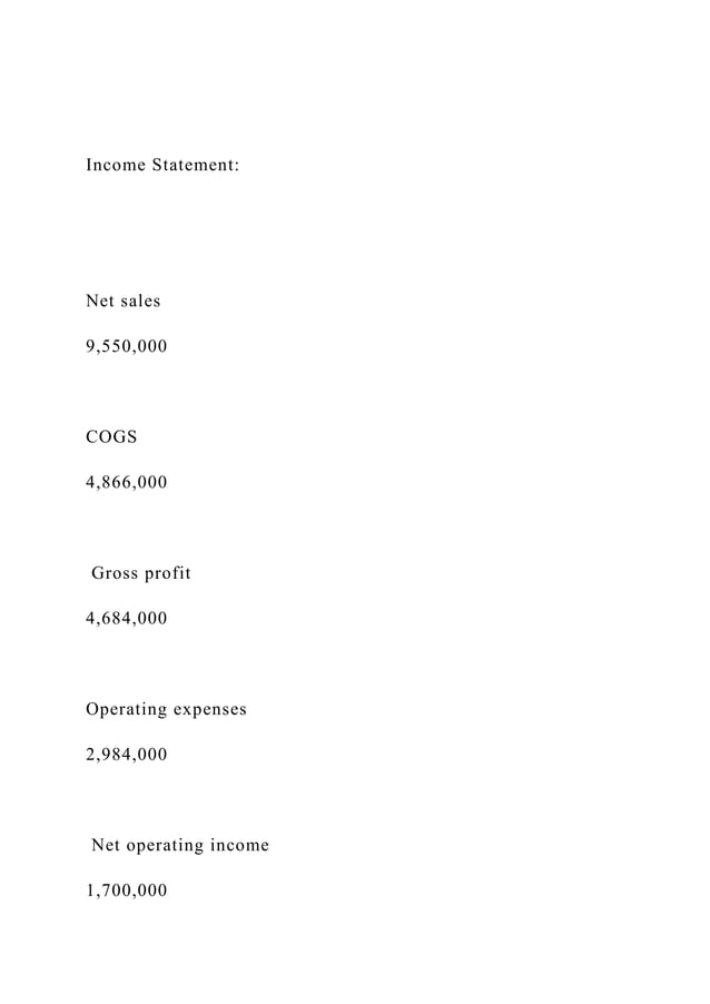 Module 4 Critical Thinking AssignmentRatio Analysis and Time V.docx