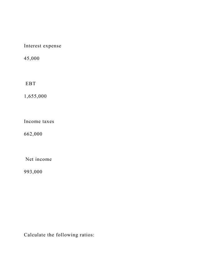 Module 4 Critical Thinking AssignmentRatio Analysis and Time V.docx