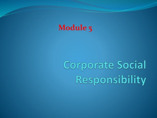 Module 4 CSR.pptx