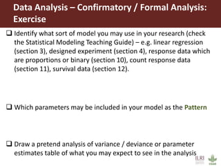 Module 4 data analysis | PPTX
