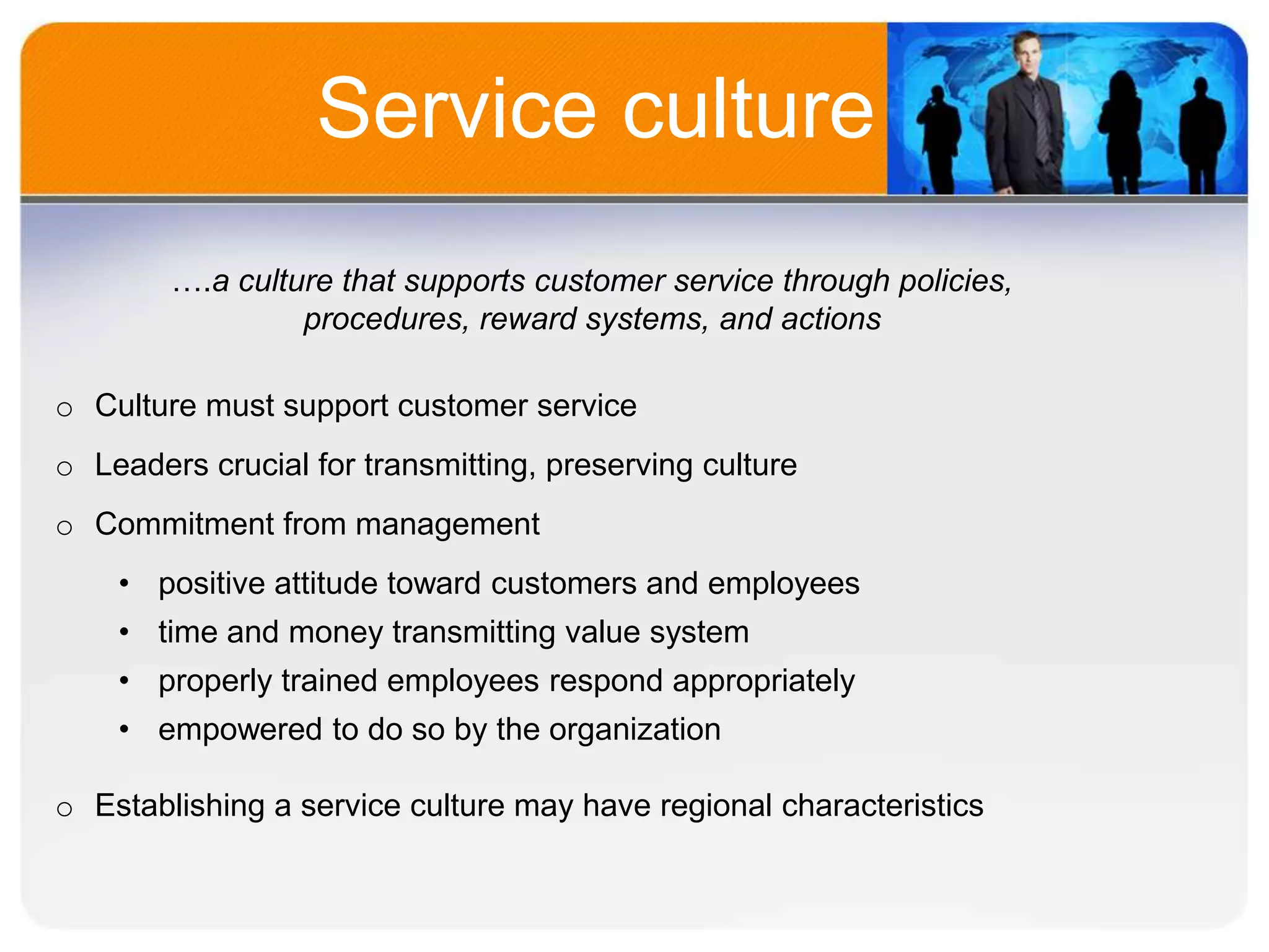 Module 4 developing the hospitality culture | PPTX