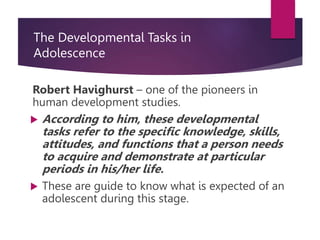 Module 4 Developmental Stages in Middle and Late Adolescence.pptx