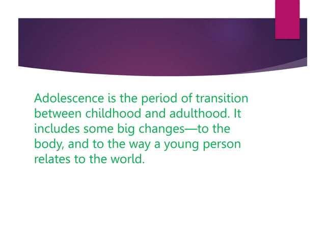 Module 4 Developmental Stages in Middle and Late Adolescence.pptx | Parenting Teens | Parenting