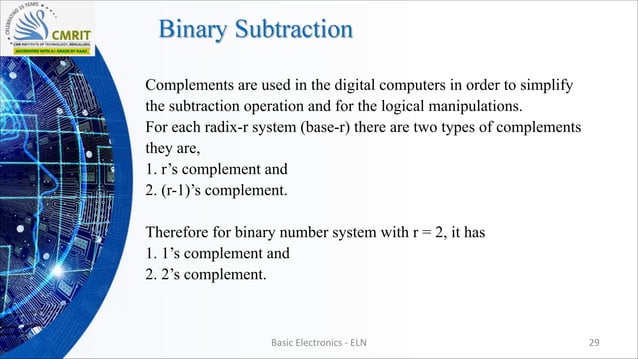 Module 4_Digital Electronics till complements.pdf | Free Download