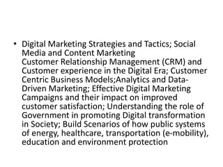 MODULE 4_Digital Marketing and customer engagement.pptx