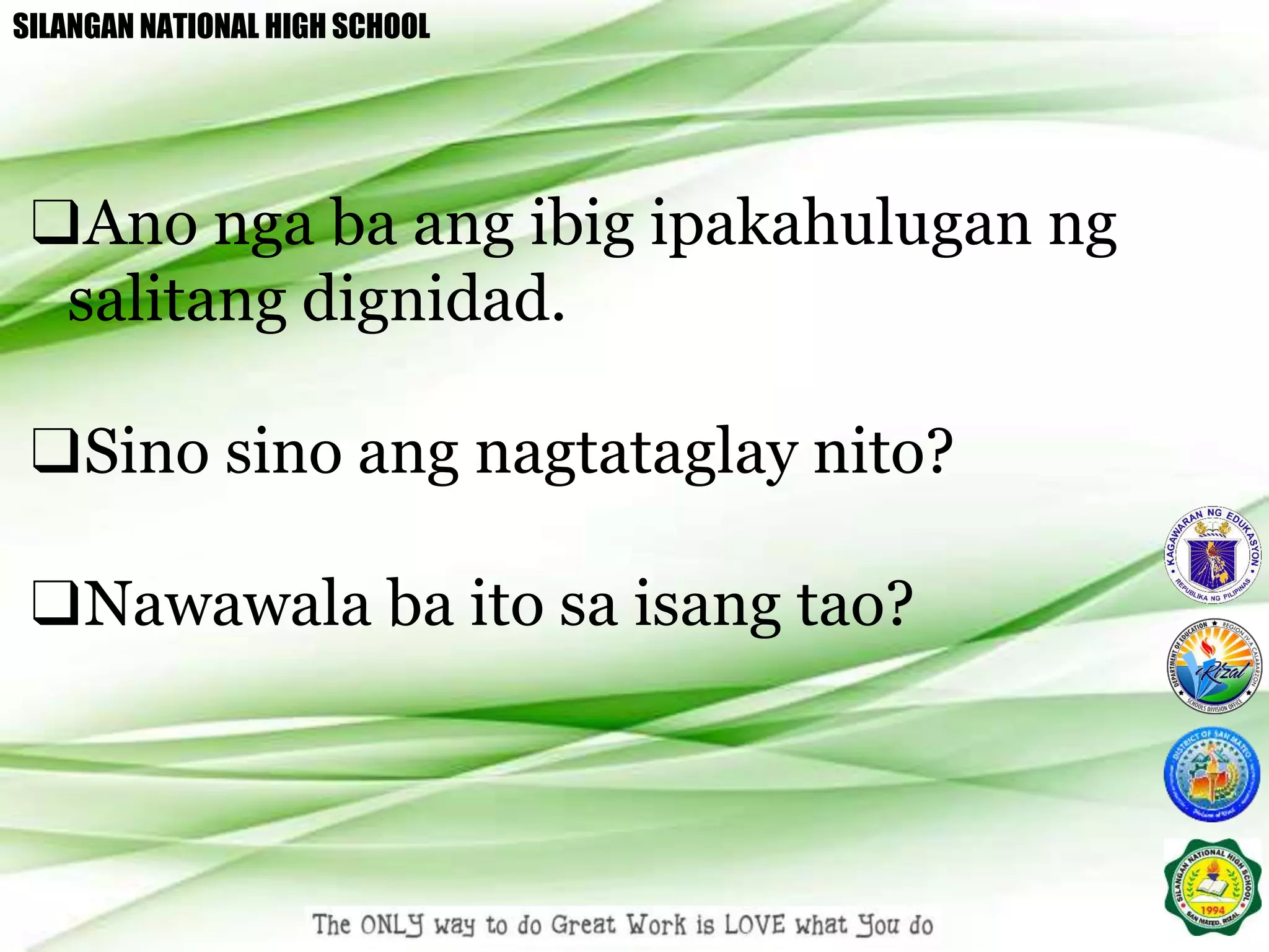 MODULE 4 DIGNIDAD.pptx