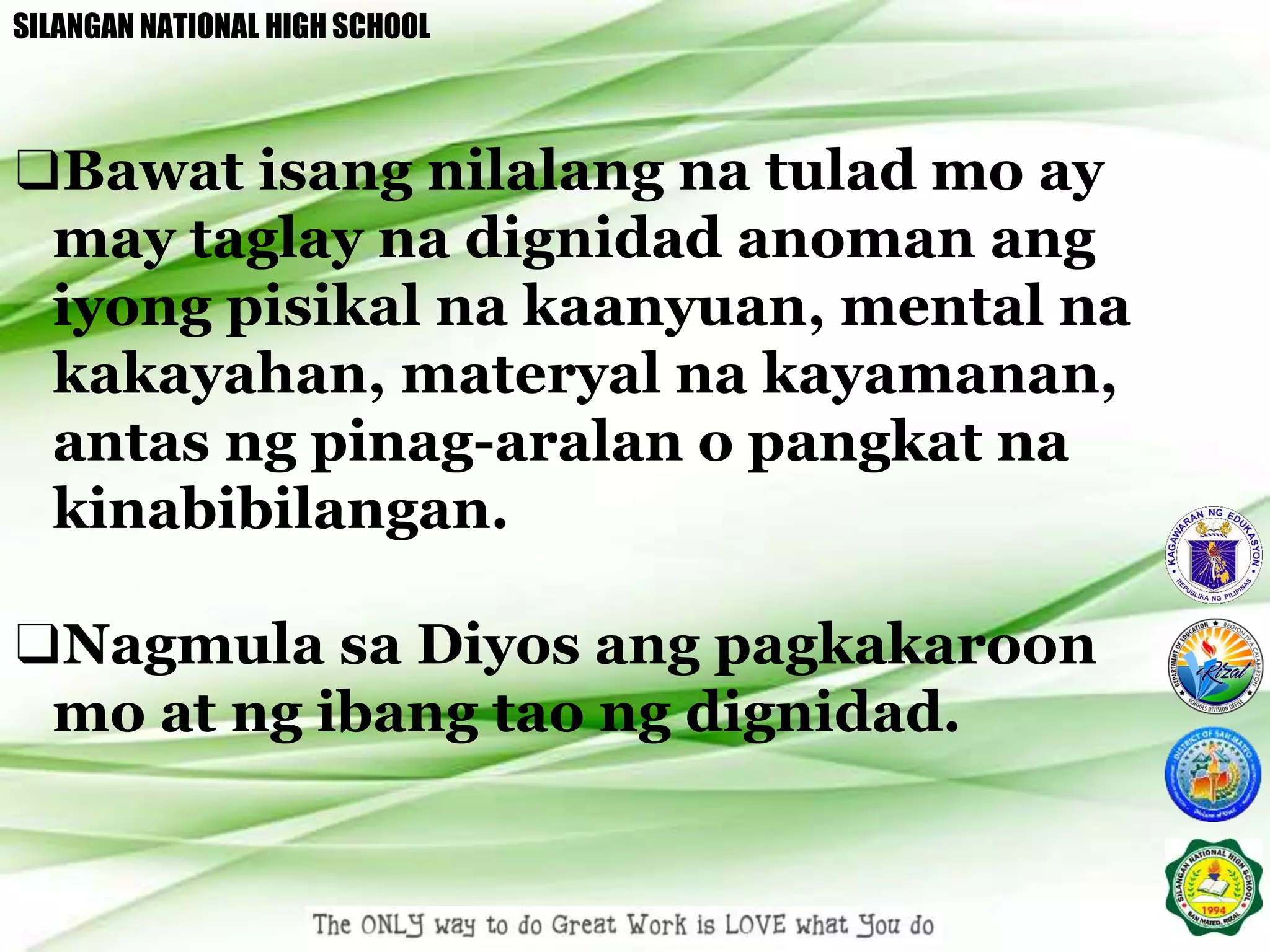 MODULE 4 DIGNIDAD.pptx