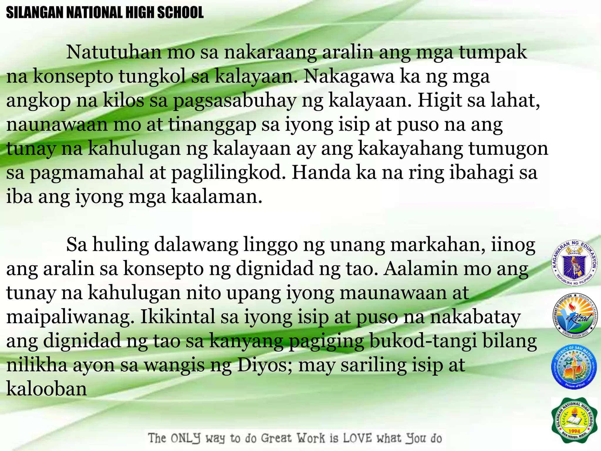 MODULE 4 DIGNIDAD.pptx