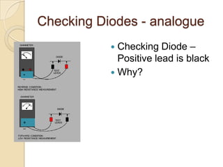 EASA Part 66 Module 4 diode | PPTX