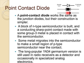EASA Part 66 Module 4 diode | PPTX