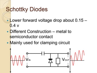 EASA Part 66 Module 4 diode | PPTX