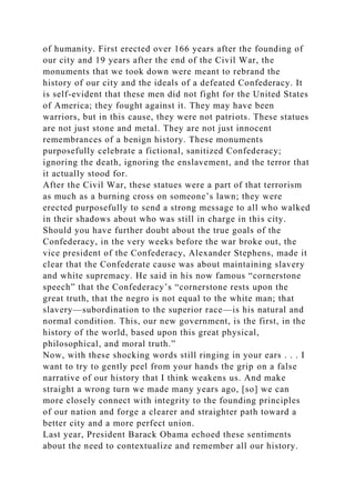 Module 4 Discussion Post and instructionsAfter the Charleston,.docx