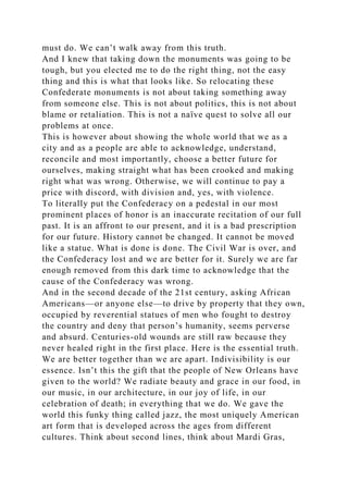 Module 4 Discussion Post and instructionsAfter the Charleston,.docx